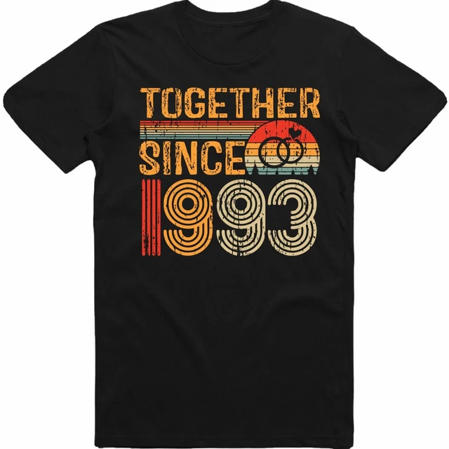 Hot Trending T-Shirt With Ise Any Year Together Since 1993 Vintage ...