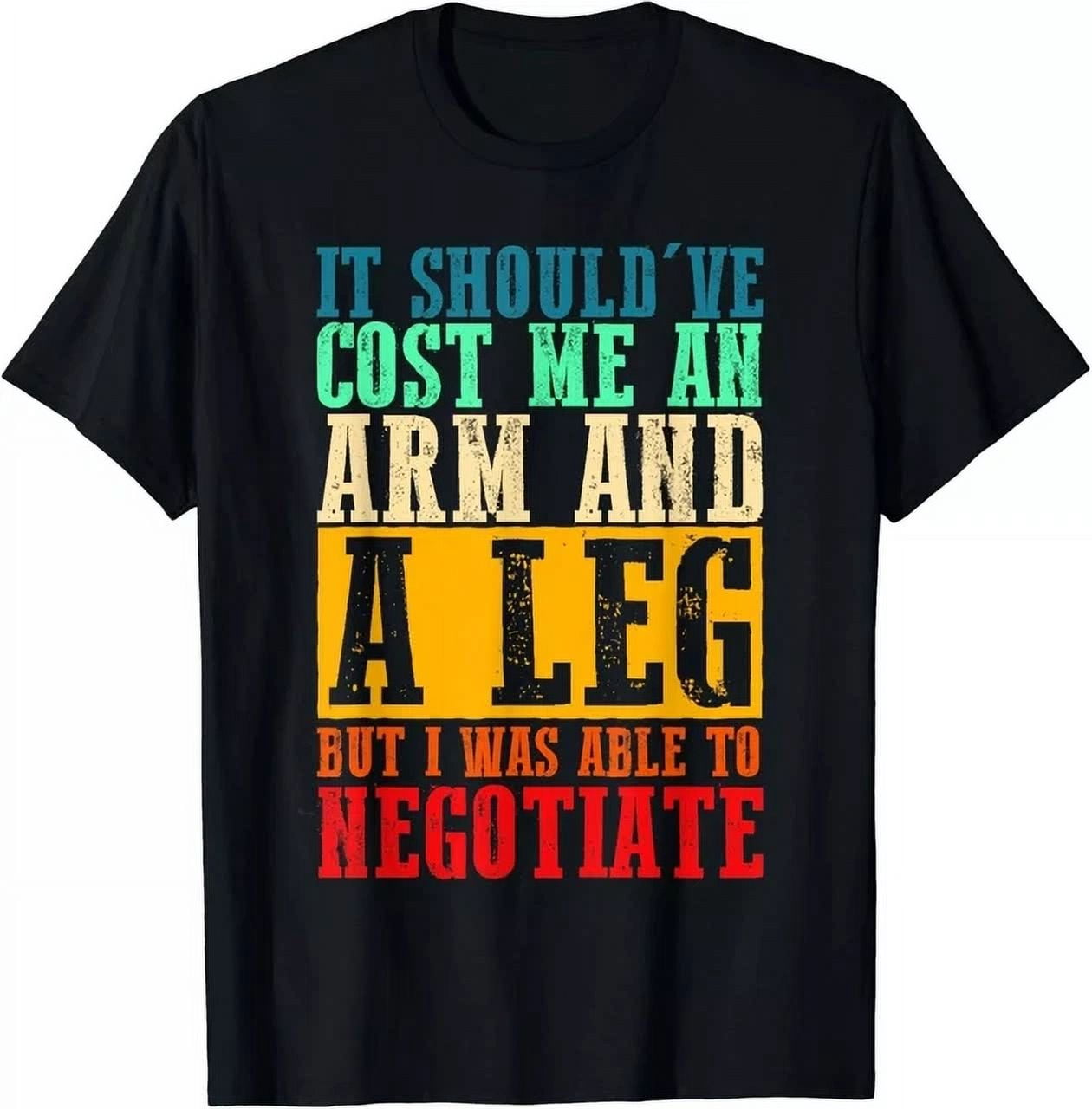 Hot Trending T-Shirt With It Cost Me An Arm And A Leg Amputee Design ...