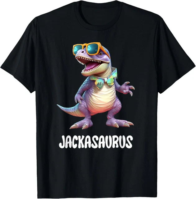 Hot Trending T-Shirt With Jackasaurus Dinosaur Design For Jack T-Shirt ...