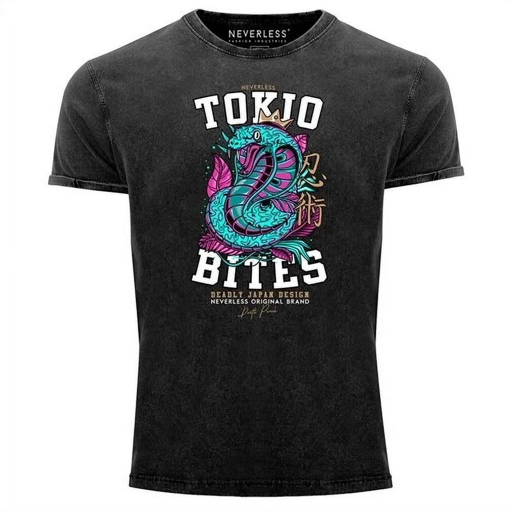 Hot Trending T-Shirt With Japan Cobra Japanese T Design Preview Only ...