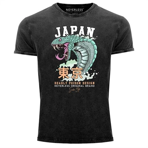 Hot Trending T-Shirt With Japan Cobra Japanese T Design Preview Only ...