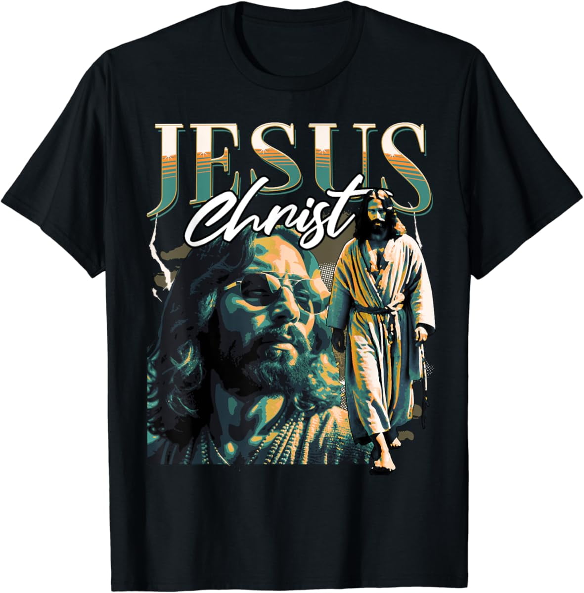 Hot Trending T-Shirt With Jesus Christ Retro 90S Bootleg Rap Merch ...