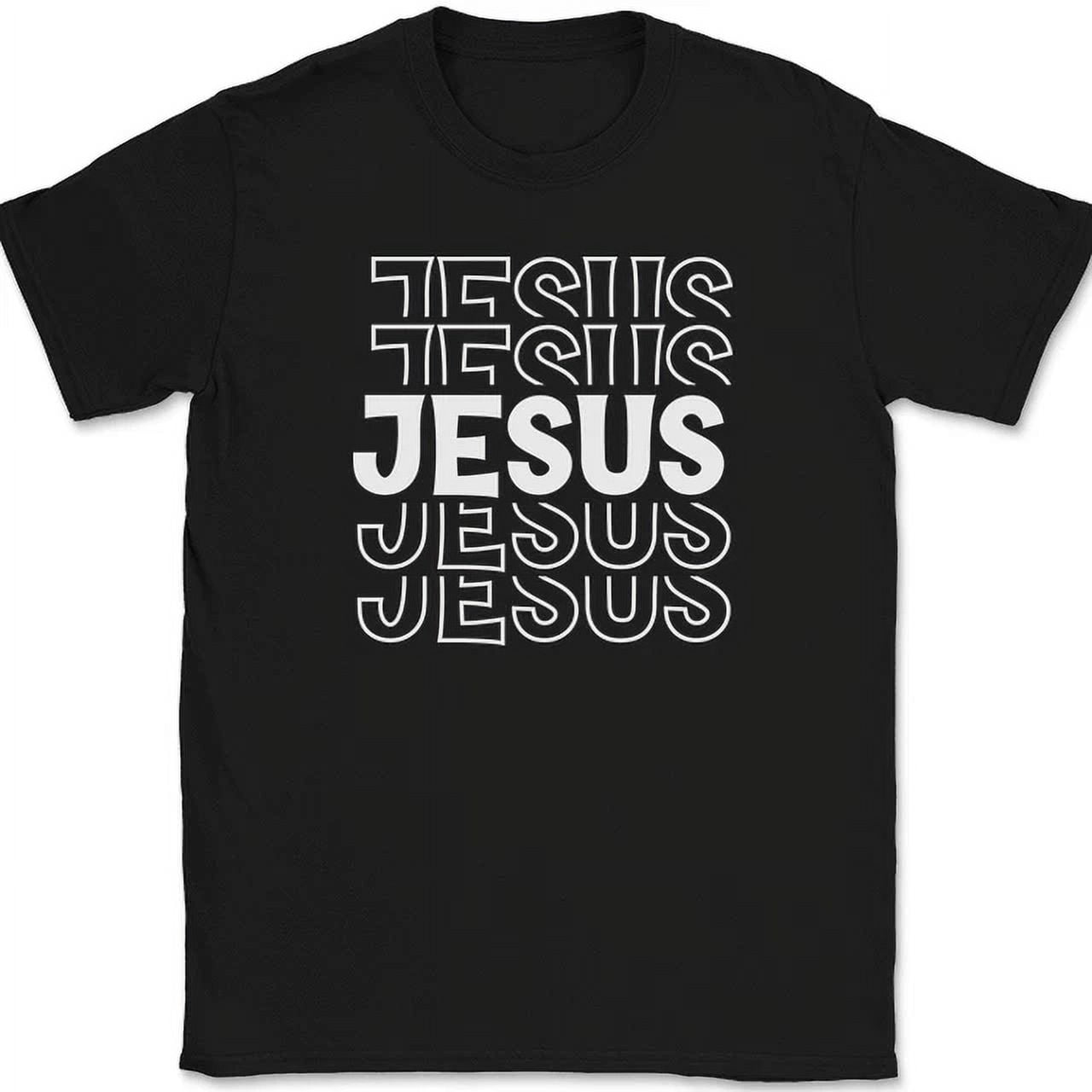 Hot Trending T-Shirt With Jesuschristian Bible God Praise Worship Thank ...
