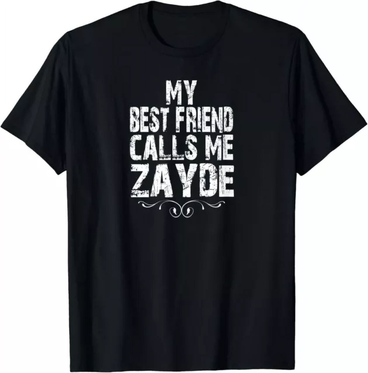 Hot Trending T-Shirt With Jewish Grandpa Gift From Kid My Best Friend Calls Me Zayde Design ...