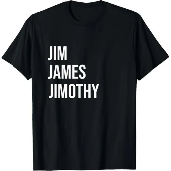 Hot Trending T-Shirt With Jim James Jimothy Design Preview Only ...