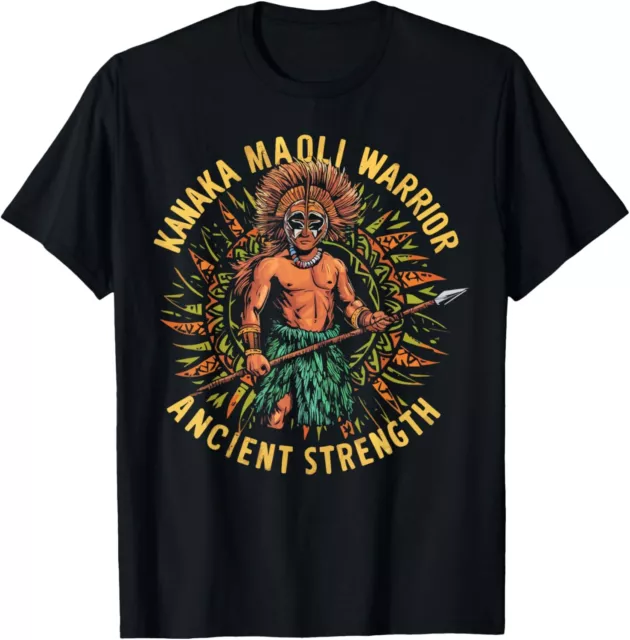 Hot Trending T-Shirt With Kanaka Maoli Warrior Native Hawaiian Islands ...