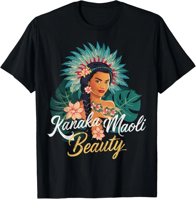 Hot Trending T-Shirt With Kanaka Maoli Women Native Hawaiian Islands ...