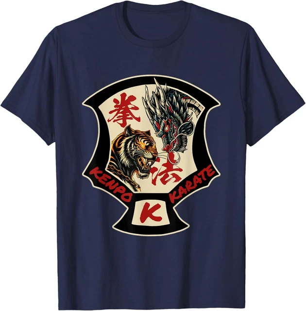 Hot Trending T-Shirt With Kenpo Karate Martial Arts Self Defense Tiger ...