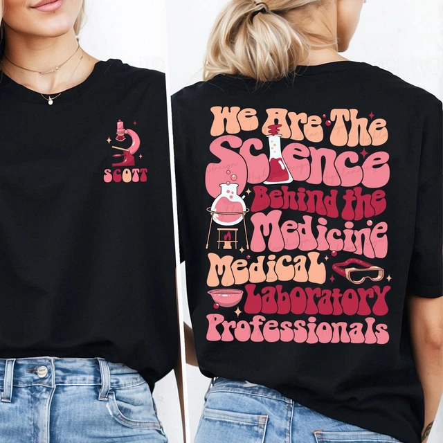 Hot Trending T-Shirt With Lab Tech Shirt, Lab Week Gift, Gift For Lab ...