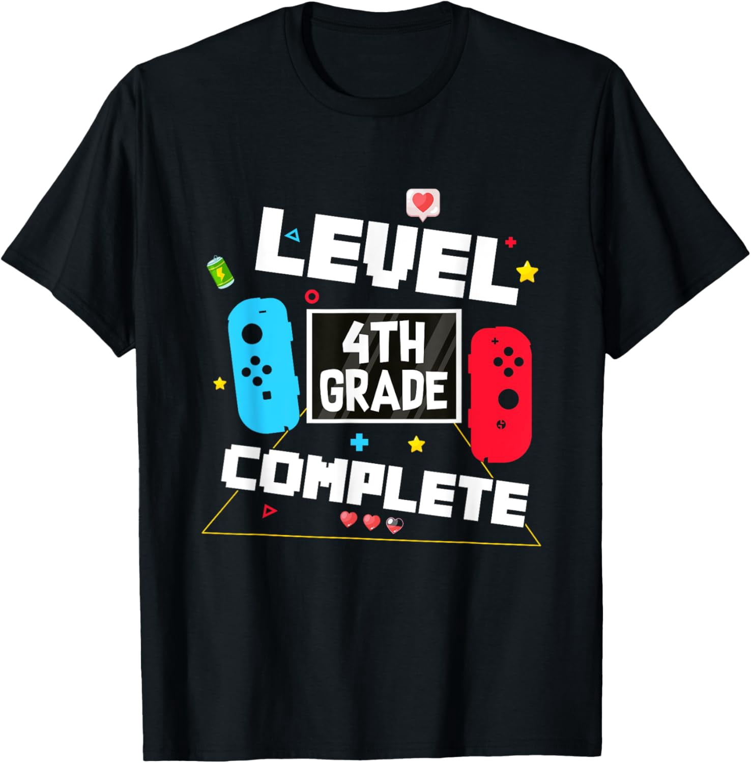 Hot Trending T-Shirt With Last Day Of School 4Th Grade Level Complete ...