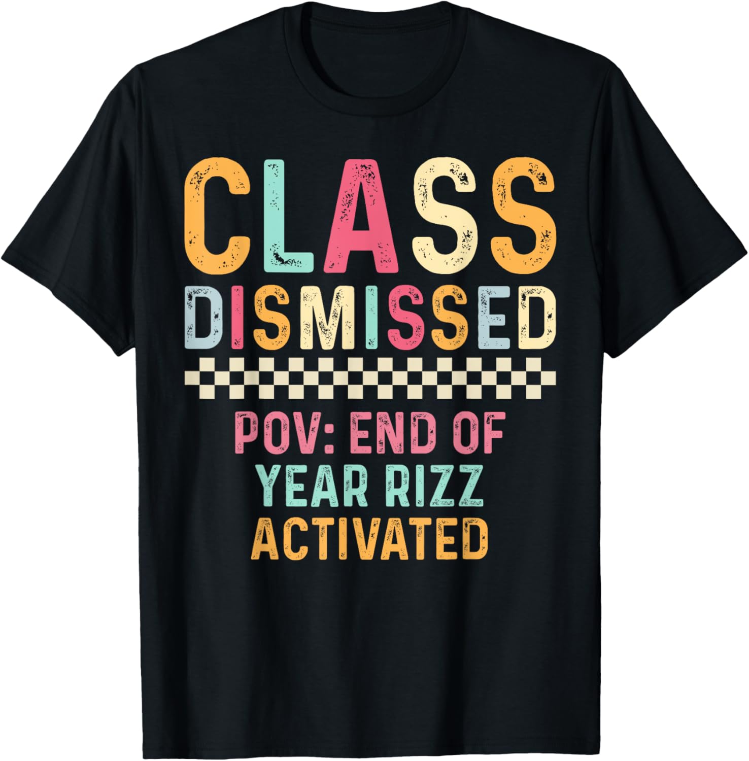 Hot Trending T-Shirt With Last Day Of School Teacher Pov: End Of Year ...