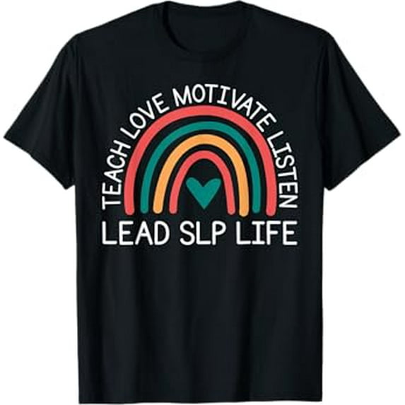 Hot Trending T-Shirt With Lead Slp Life Speech Language Pathologist ...