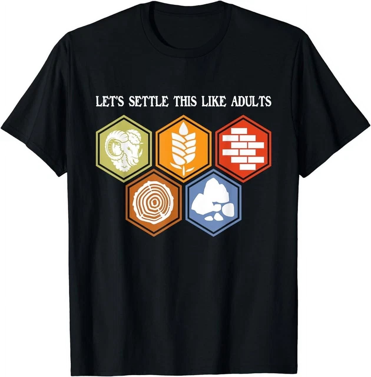 Hot Trending T-Shirt With Let'S Settle This Like'S - Tabletop Game ...