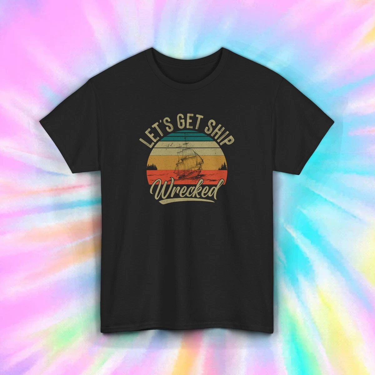 Hot Trending T-Shirt With Lets Get Ship Wrecked Shirt Funny Cruise ...