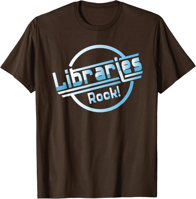 Hot Trending T-Shirt With Libraries Rock Summer Reading Book Lovers ...