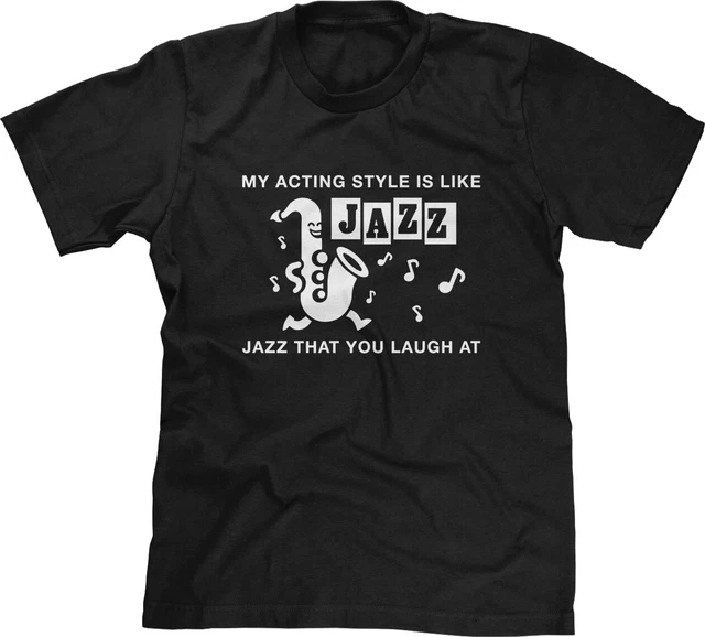 Hot Trending T-Shirt With Like Jazz Laugh Funny Tv Quotes 30 Tracy ...