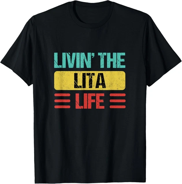 Hot Trending T-Shirt With Lita Name T-Shirt Design Preview Only ...