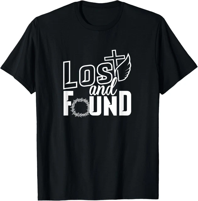 Hot Trending T-Shirt With Lost And Found Design Preview Only - Walmart.com