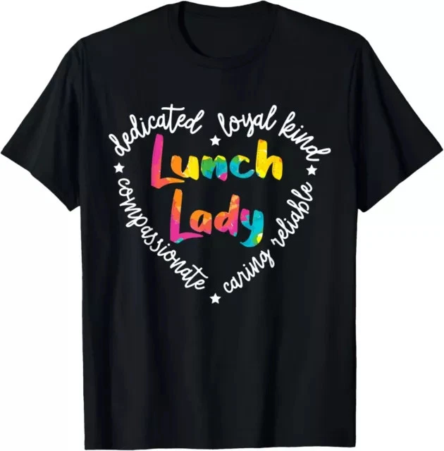 Hot Trending T-Shirt With Lunch Lady Cafeteria Worker Dinner Lady Cook ...