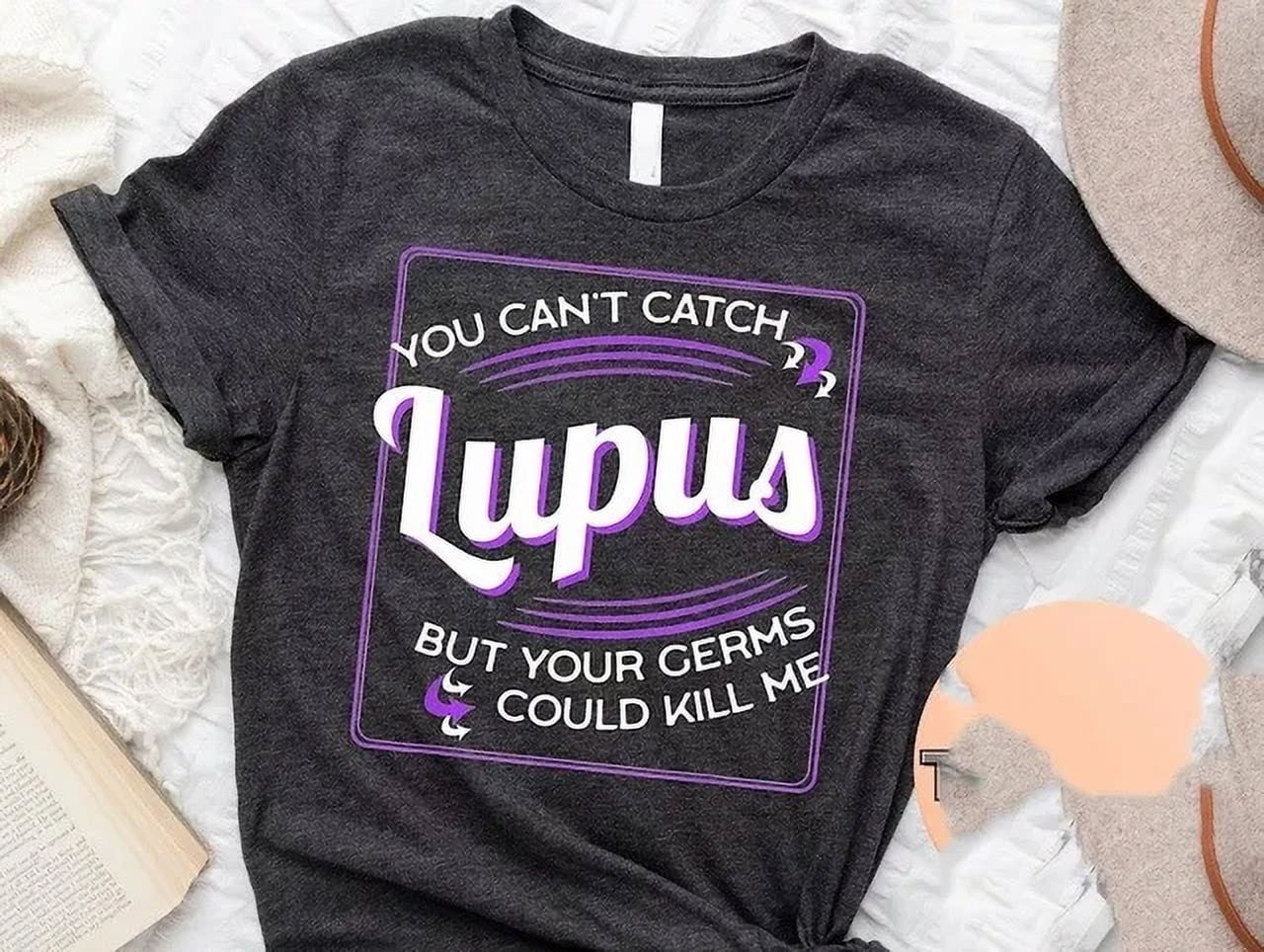 Hot Trending T-Shirt With Lupus Warrior, Lupus, Lupus Awareness, Lupus ...