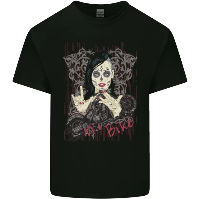 Hot Trending T-Shirt With Ma Bike Biker Dotd Sugar Motorcycle T-Shirt Design Preview Only ...