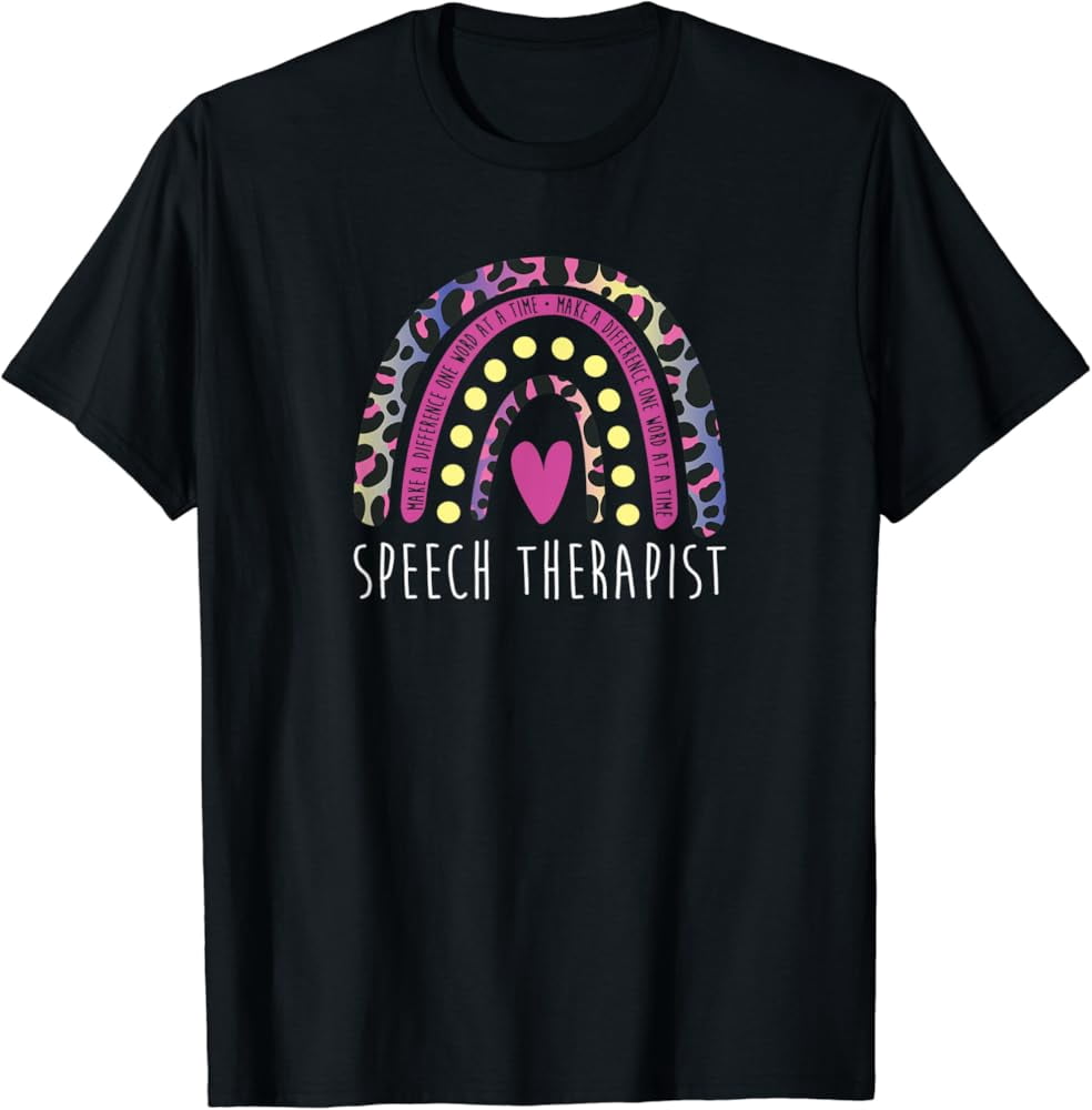 Hot Trending T-Shirt With Make A Difference One Wort At A Time, Slp ...