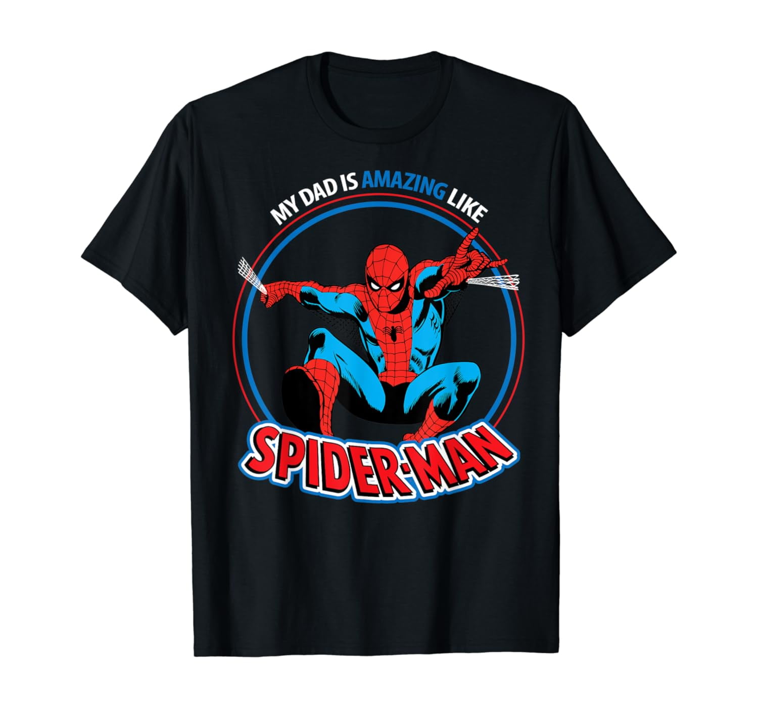Hot Trending T-Shirt With Marvel Dad Is Amazing Like Spider-Man Father ...