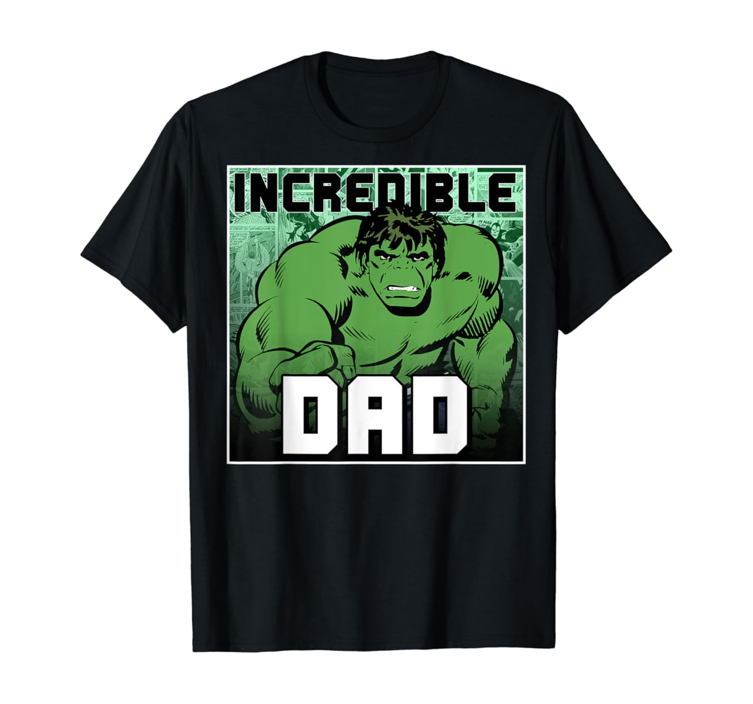 Hot Trending T-Shirt With Marvel Hulk Father'S Day Incredible Dad ...