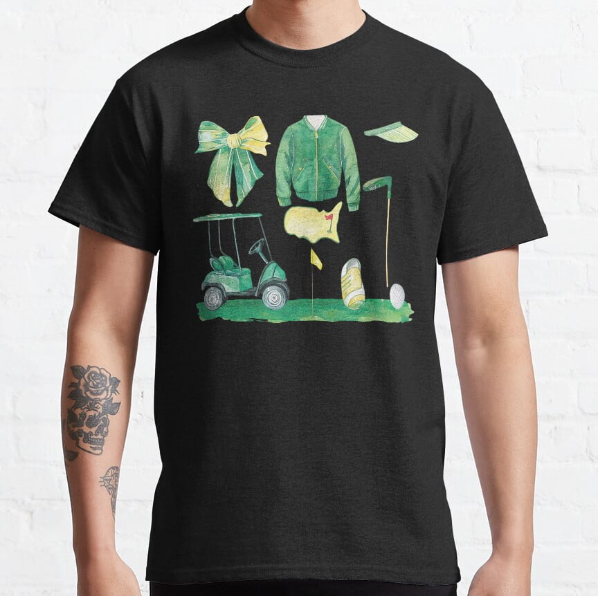 Hot Trending T-Shirt With Masters Golf Tournament Coquette Bow Design ...