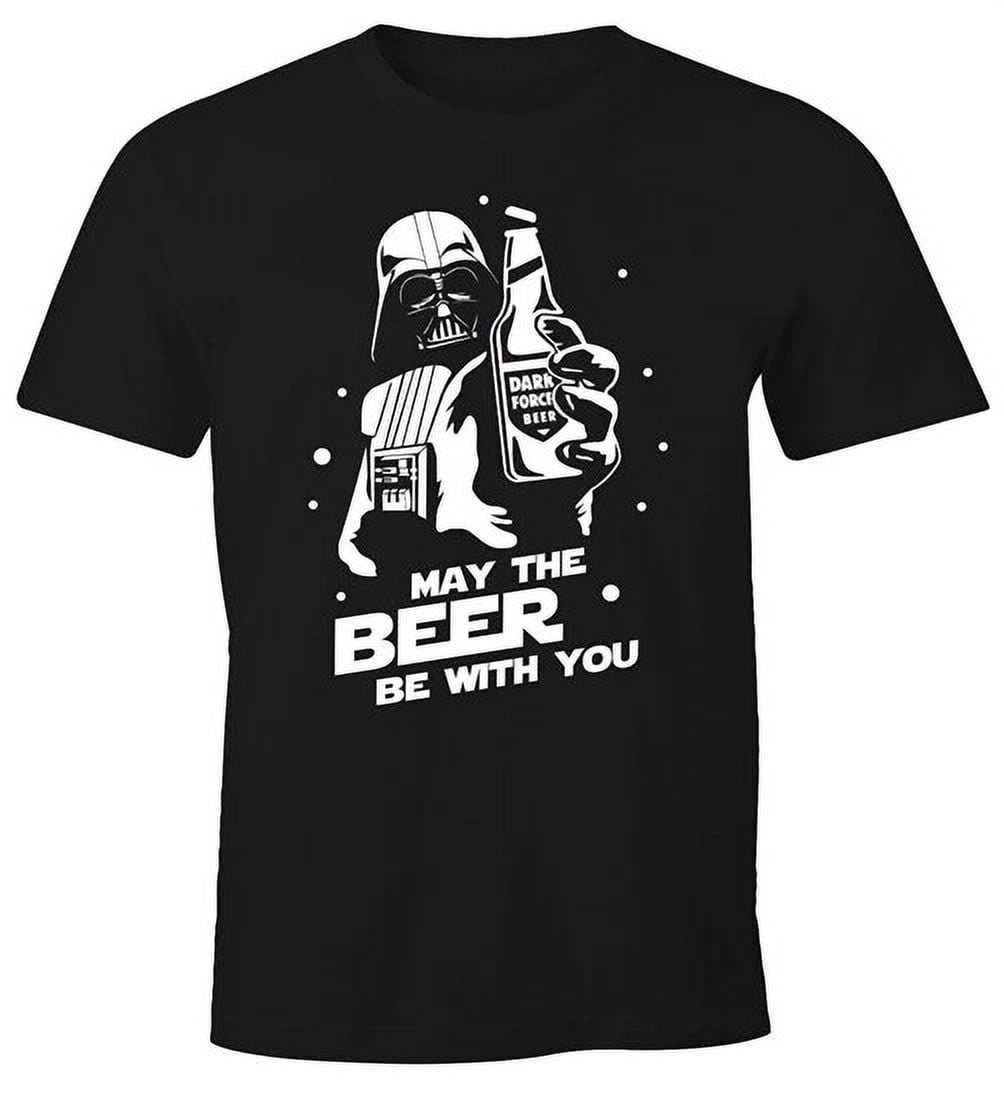 Hot Trending T-Shirt With May The Beer Be With You Parody Space Saga ...