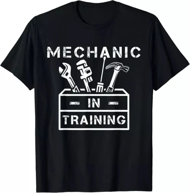 Hot Trending T-Shirt With Mechanic In Training Funny Automotive ...