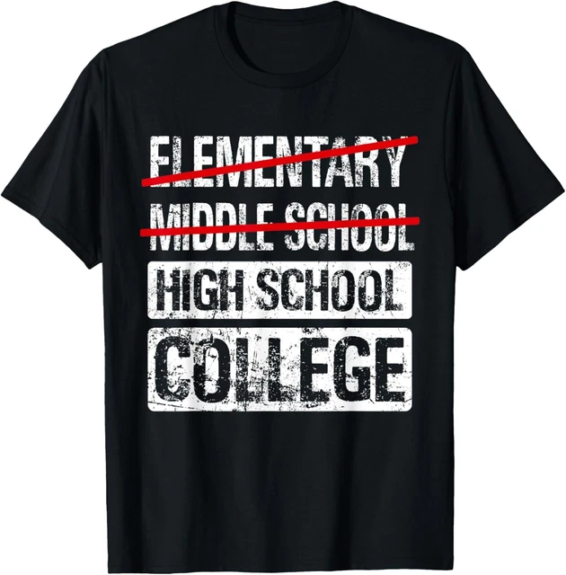 Hot Trending T-Shirt With Middle School Graduation Junior High ...