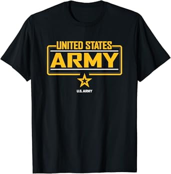Hot Trending T-Shirt With Military Army United State Uni Star ...
