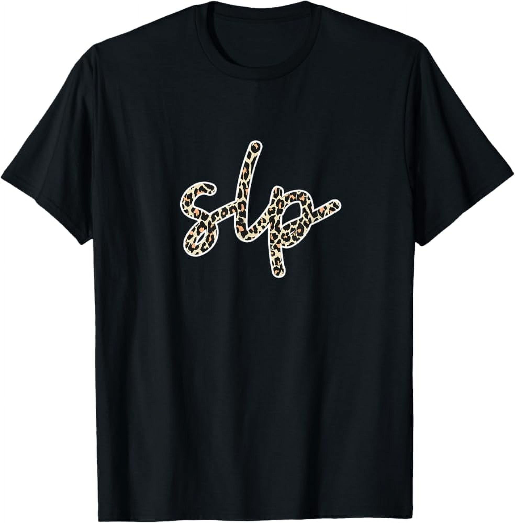 Hot Trending T-Shirt With Minimalist Slp For Speech Therapist Design ...