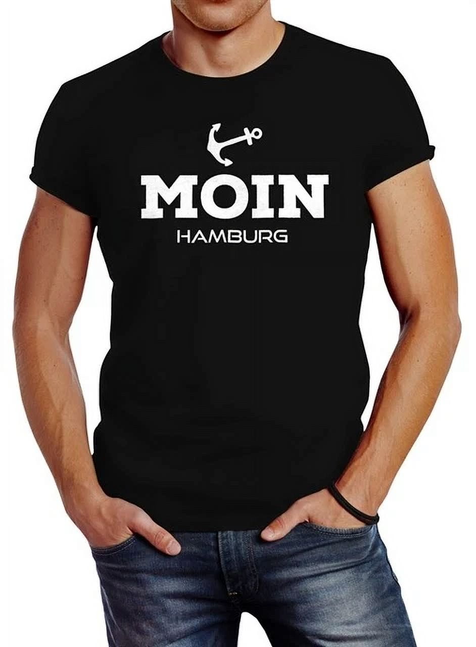 Hot Trending T-Shirt With Moin Hamburg Anchor T Design Preview Only - Walmart.com