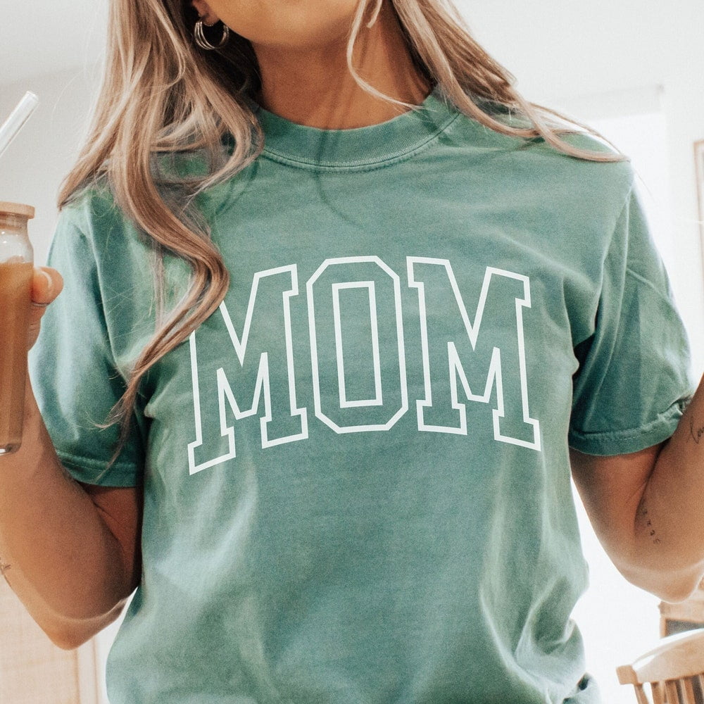 Hot Trending T-Shirt With Mom, Mom, Gift For Mom, Mother'S Day, New Mom ...