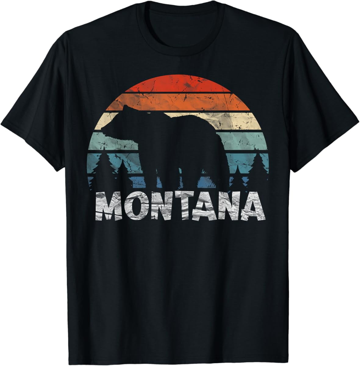 Hot Trending T-Shirt With Montana Treasure State Big Sky Country The Last Best Place T-Shirt ...