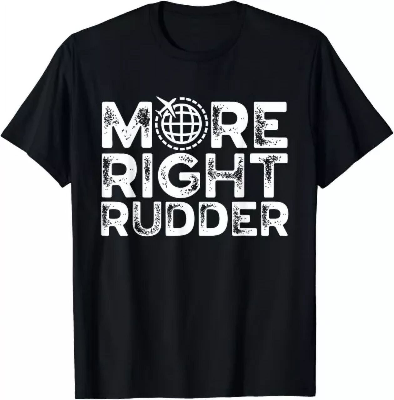 Hot Trending T-Shirt With More Right Rudder Flight Instructor Fly ...