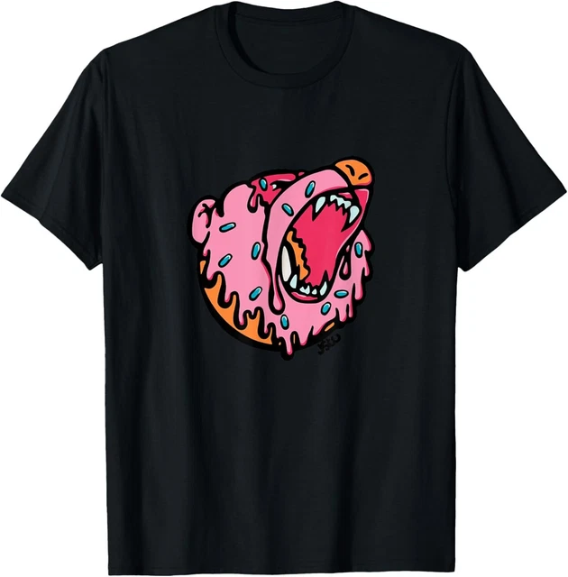 Hot Trending T-Shirt With Morejstu Merch Jstu Dough Bear Merch Donut ...
