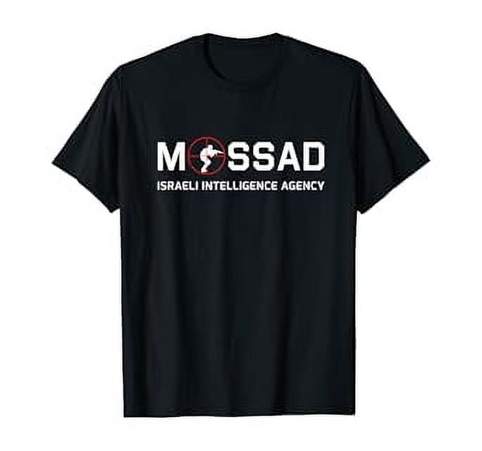 Hot Trending T-Shirt With Mossadisraeli Intelligence Agencyidf Associate Mosad T-Shirt Design ...