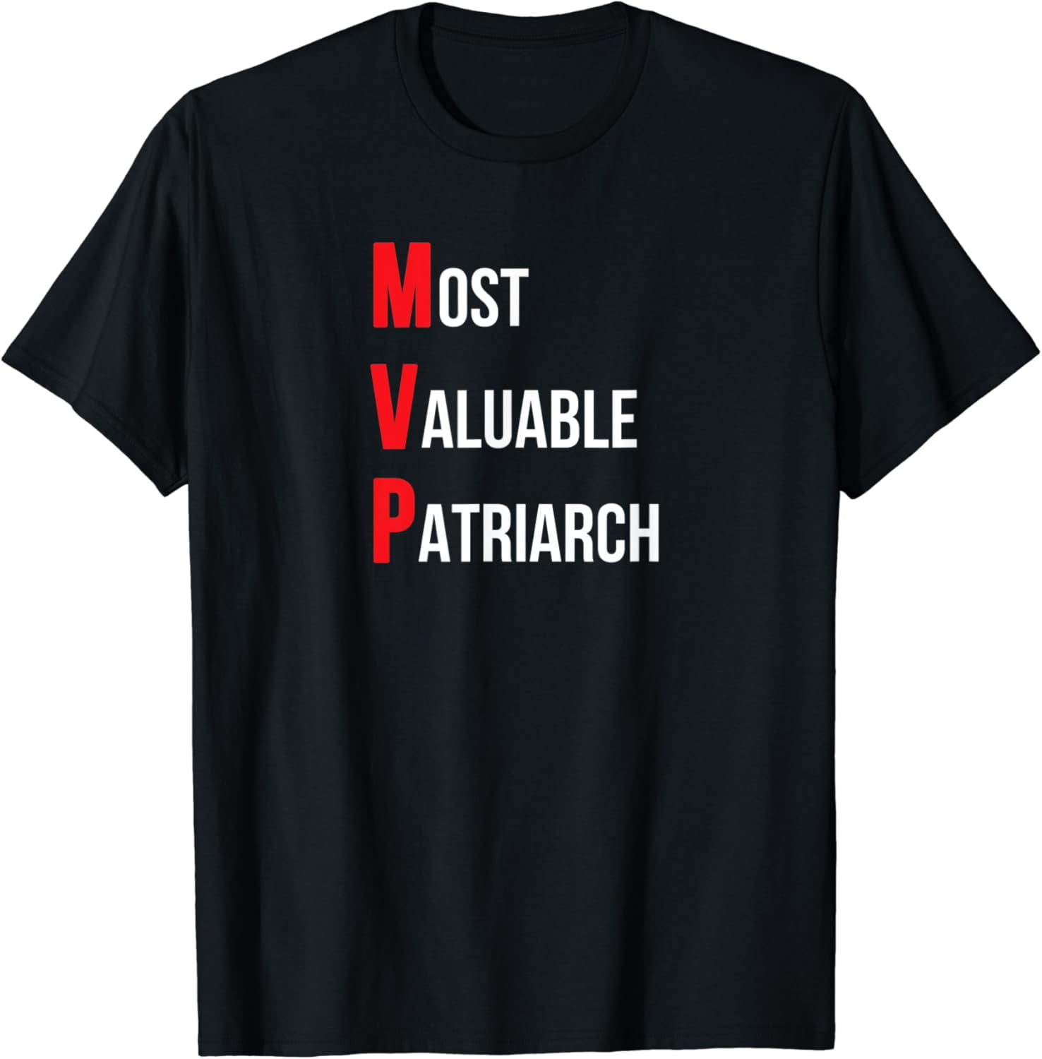 Hot Trending T-Shirt With Most Valuable Patriarch Dad Birthday Or ...