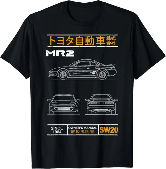 Hot Trending T-Shirt With Mr2 Sw20 Jdm T-Shirt Design Preview Only ...