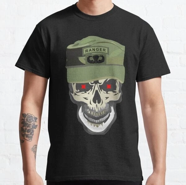 Hot Trending T-Shirt With New! Army - Ranger Patrol Cap - Design ...