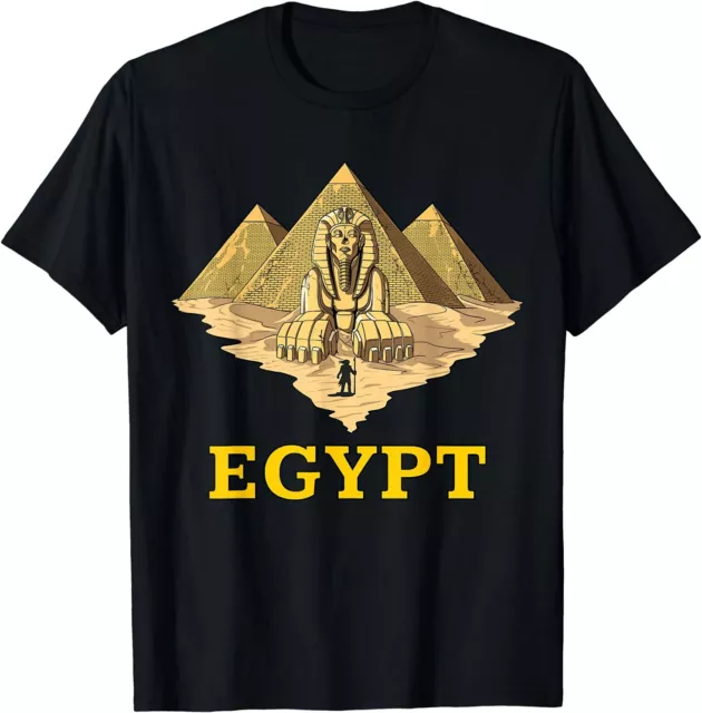 Hot Trending T-Shirt With New Limited Egyptian Pyramids Sphinx Ancient ...
