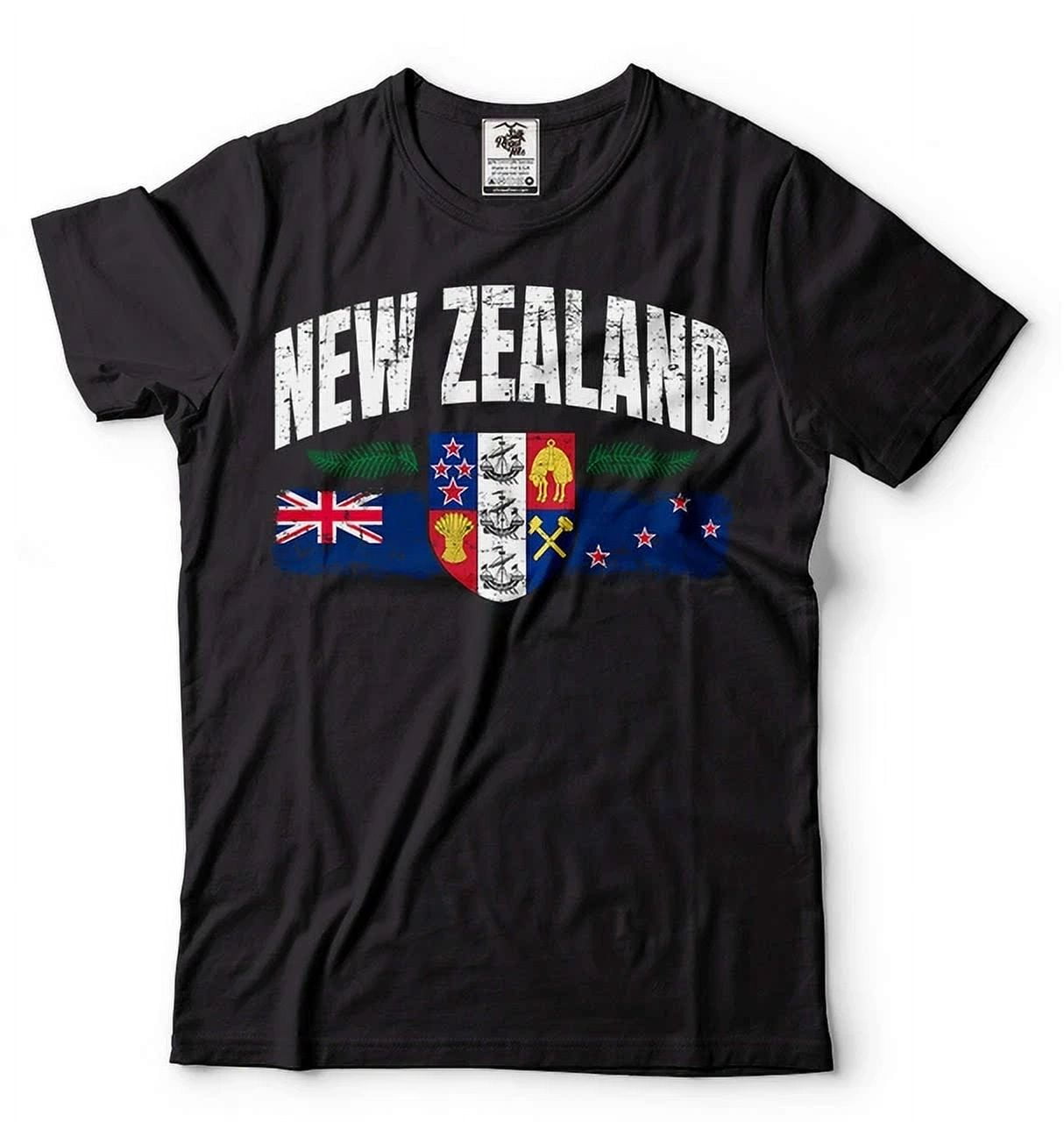 Hot Trending T-Shirt With New Zealand New Zealand Country Flag Logo New ...