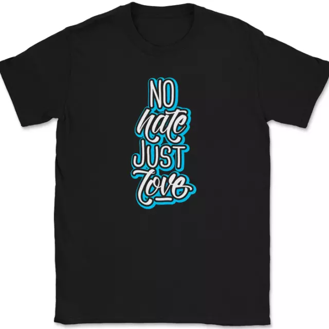 Hot Trending T-Shirt With No Hate Just Lovemotivational Doer Achieve ...
