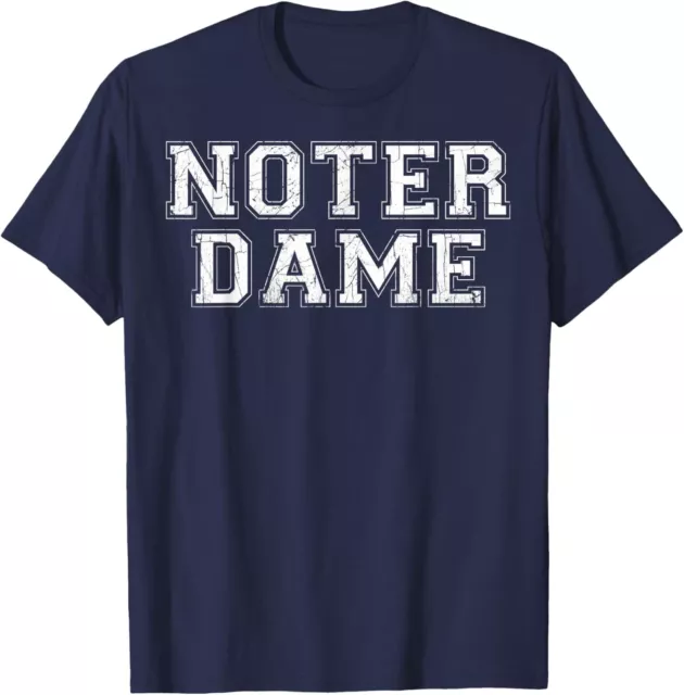 Hot Trending T-Shirt With Noter Dame College Vintage Collegiate T-Shirt ...