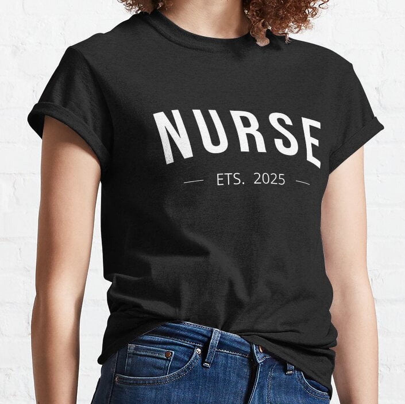 Hot Trending T-Shirt With Nurse Ets 2025 Design Preview Only - Walmart.com