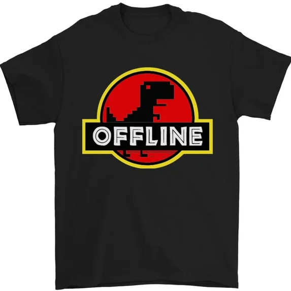 Hot Trending T-Shirt With Offline Funny Gamer Gaming T-Shirt Design ...