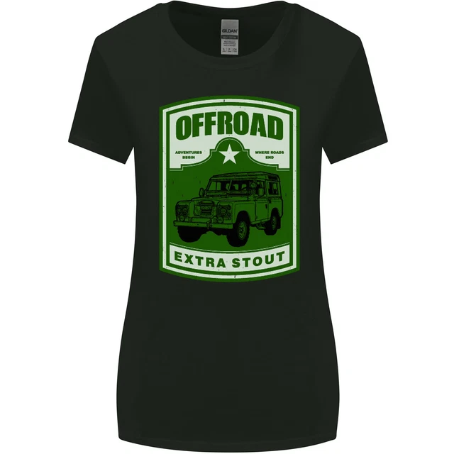 Hot Trending T-Shirt With Offroad Extra Stout 4X4 Offroading Off Road T ...